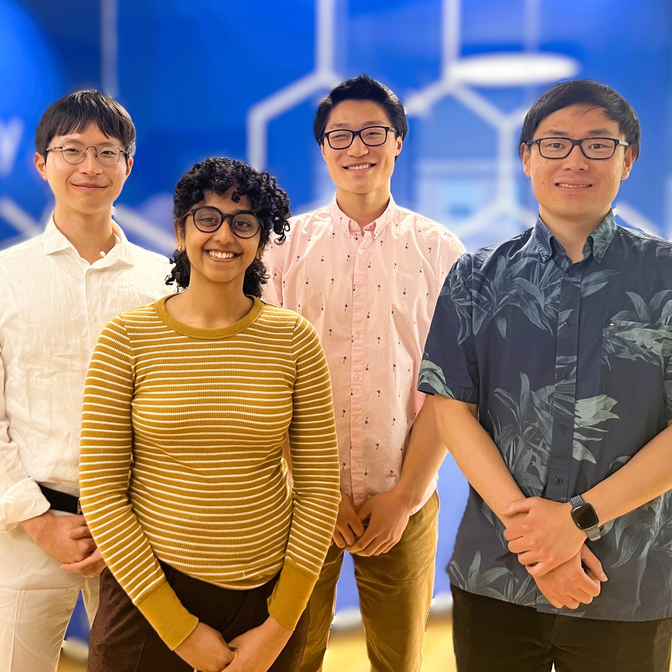Illinois chemistry team wins computational science hackathon | Department of Chemistry | Illinois